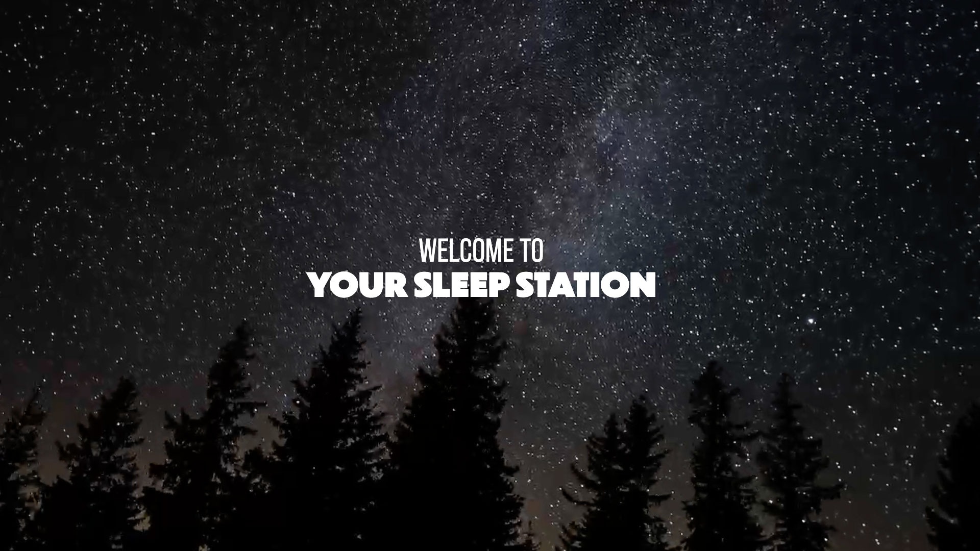 Your Sleep Station